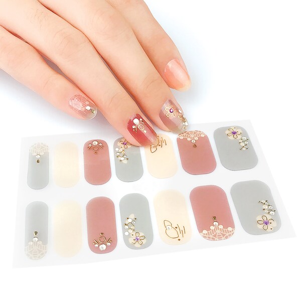 Solid Nail Stickers - Etsy