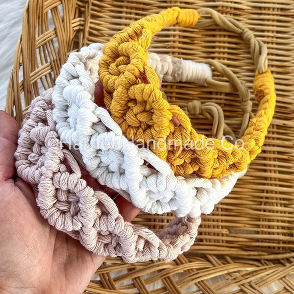 Macrame Elegance - Etsy
