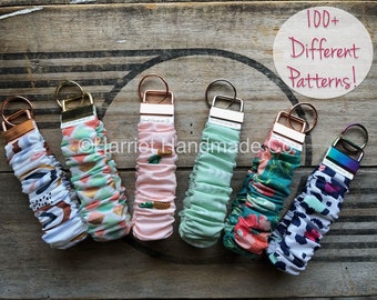 Scrunchie Wrist Keychain - Etsy