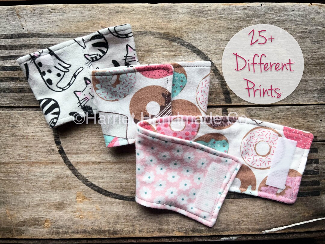 Reversible Eco-friendly Reusable Coffee Sleeve | Cotton Flannel Double ...