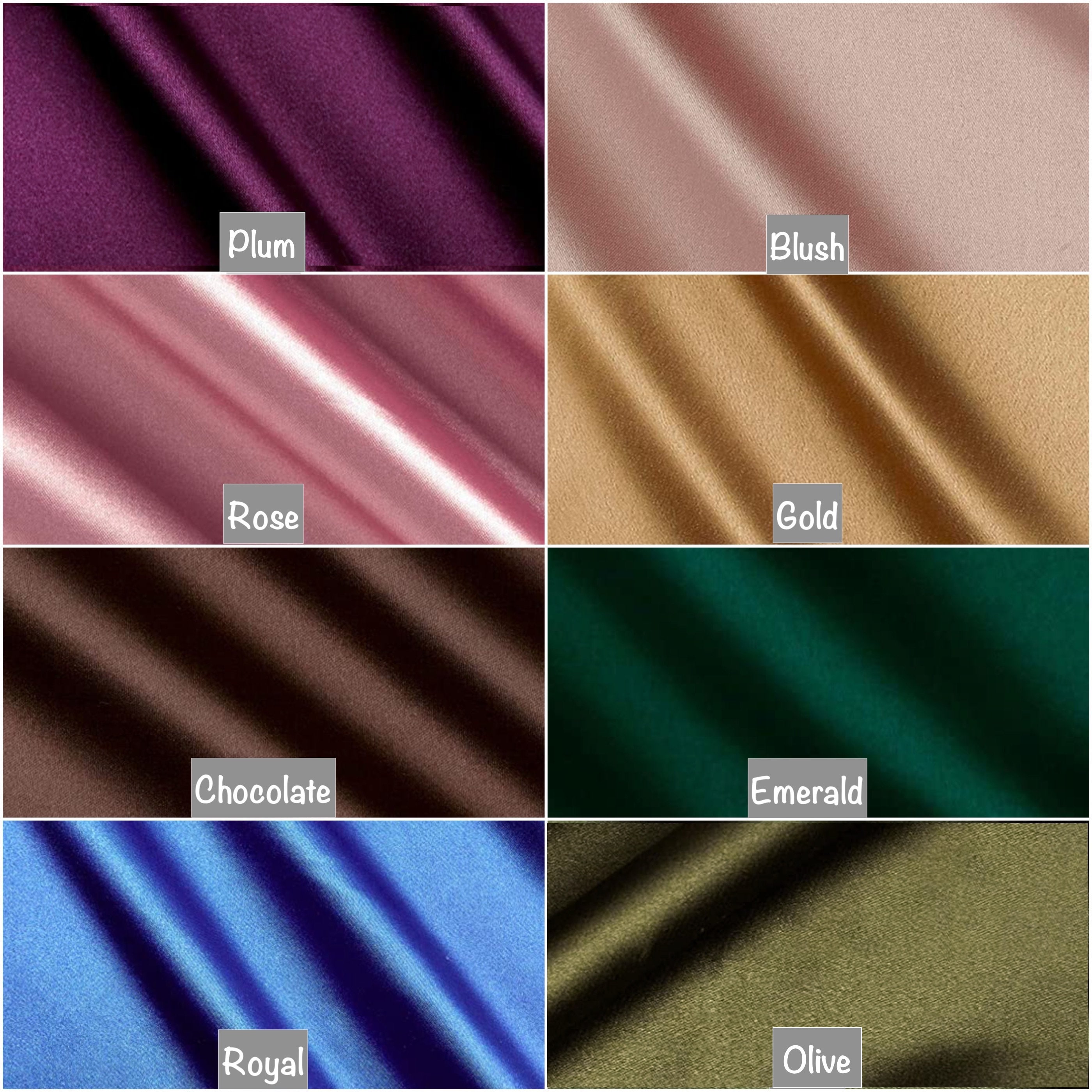 Extra Large Dusty Blue Satin Hair Scrunchie Hair Accessories - Etsy