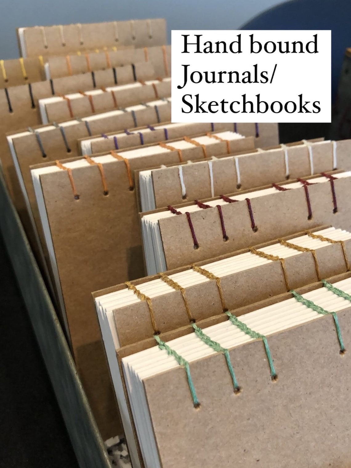 Hand Bound Journal / Sketch Book - Etsy