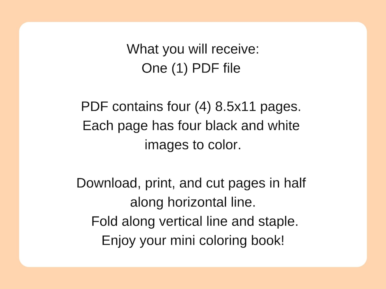 Printable Kids Halloween Costumes Mini Coloring Book Printable Coloring ...