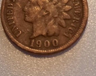 1900 Indian Head | Etsy