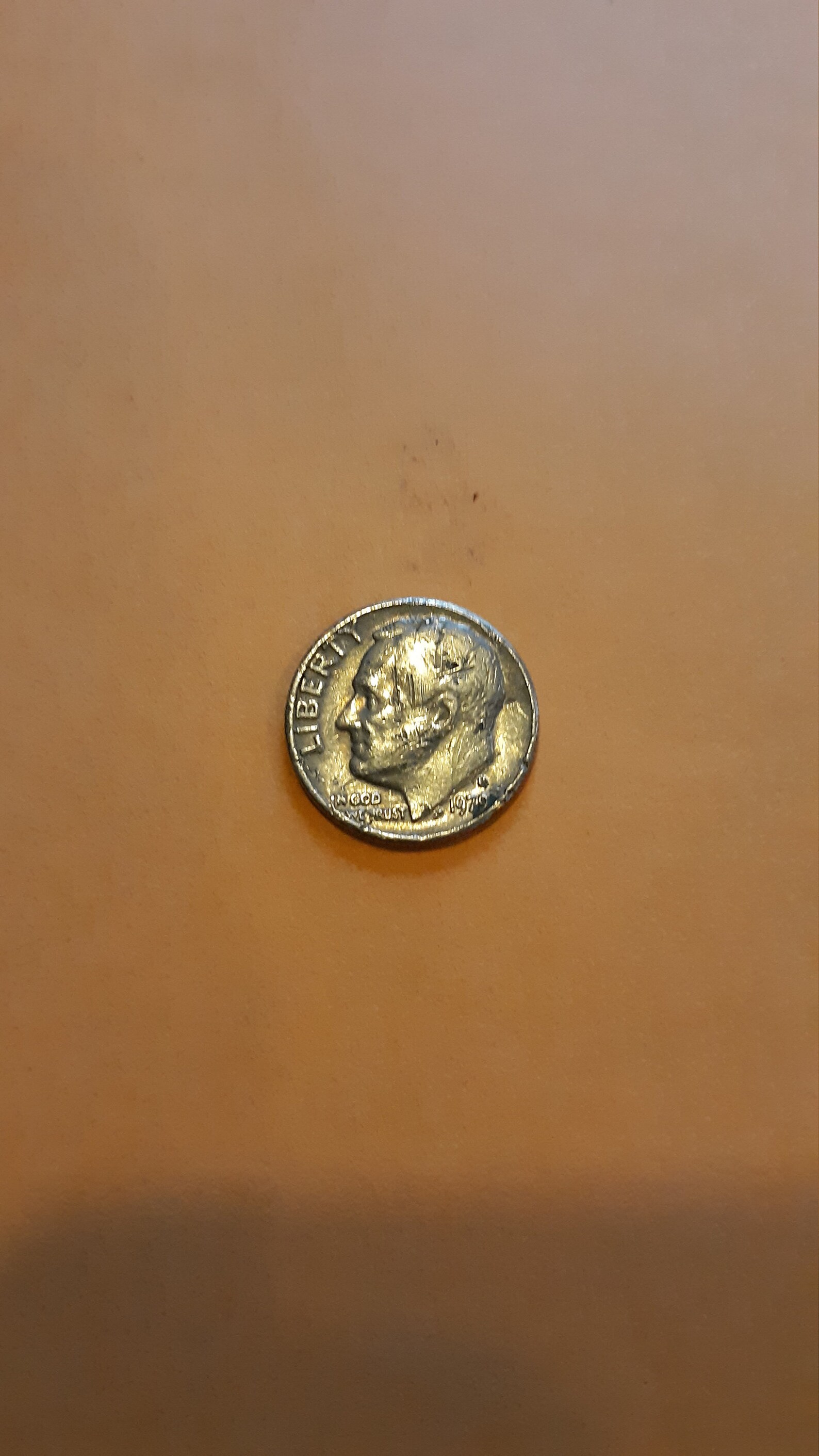 1979-D Dime Die errors. In god we RUST. NEW | Etsy