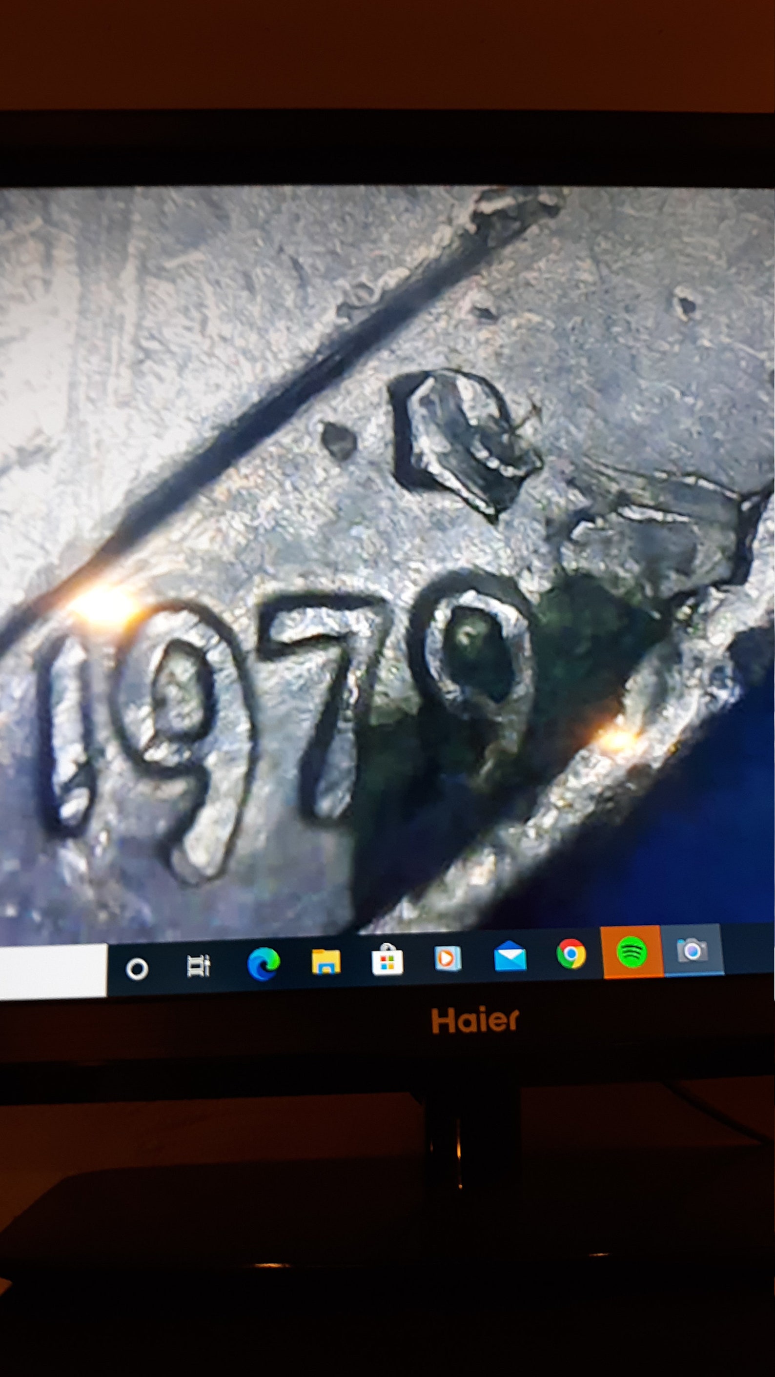 1979-D Dime Die errors. In god we RUST. NEW | Etsy