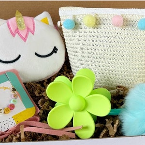 Personalized Gift Box for Little Girl | Little Girl Name Necklace ...