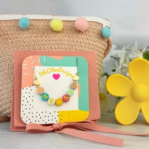 Personalized Gift Box for Little Girl | Little Girl Name Necklace ...