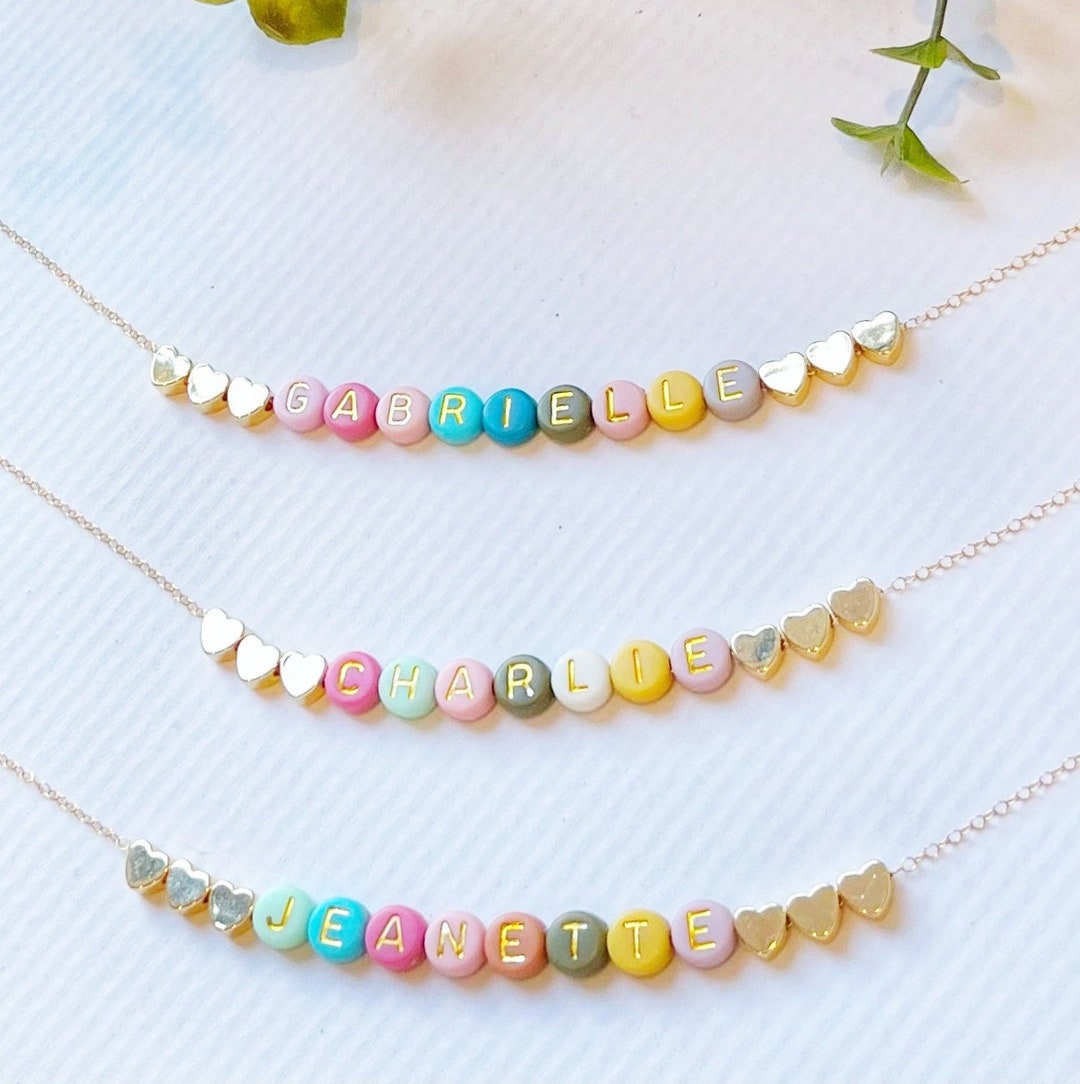 Valentines Day Necklace FAST SHIPPING Valentines Day Gift for Kids ...