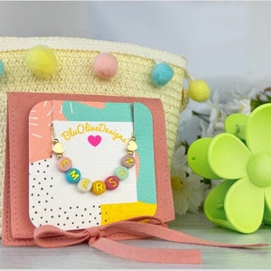 Personalized Gift Box for Little Girl | Little Girl Name Necklace ...