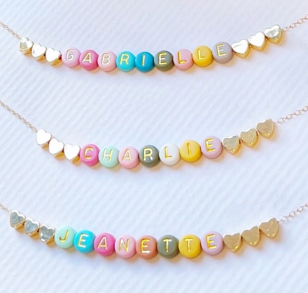 Valentines Day Necklace | FAST SHIPPING | Valentines Day Gift for Kids ...