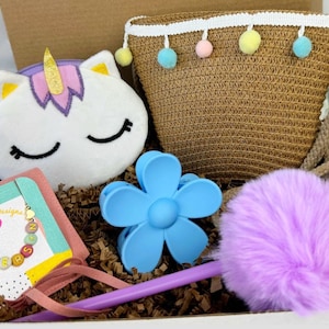 Personalized Gift Box for Little Girl | Little Girl Name Necklace ...