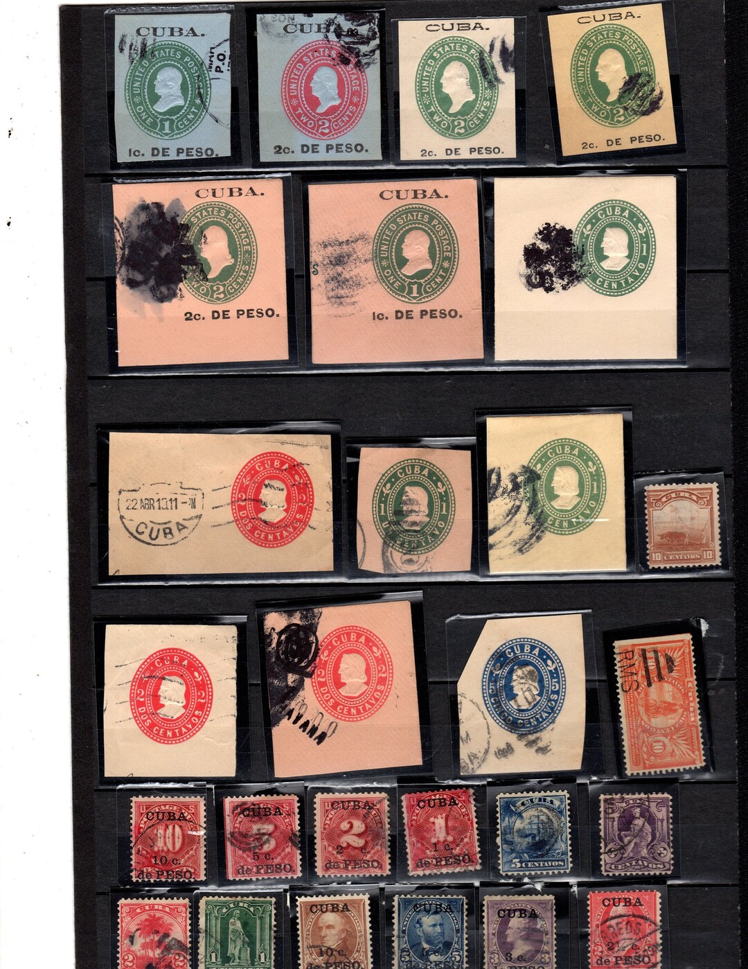 Territory Under U.S. Military Control Stamps - Etsy