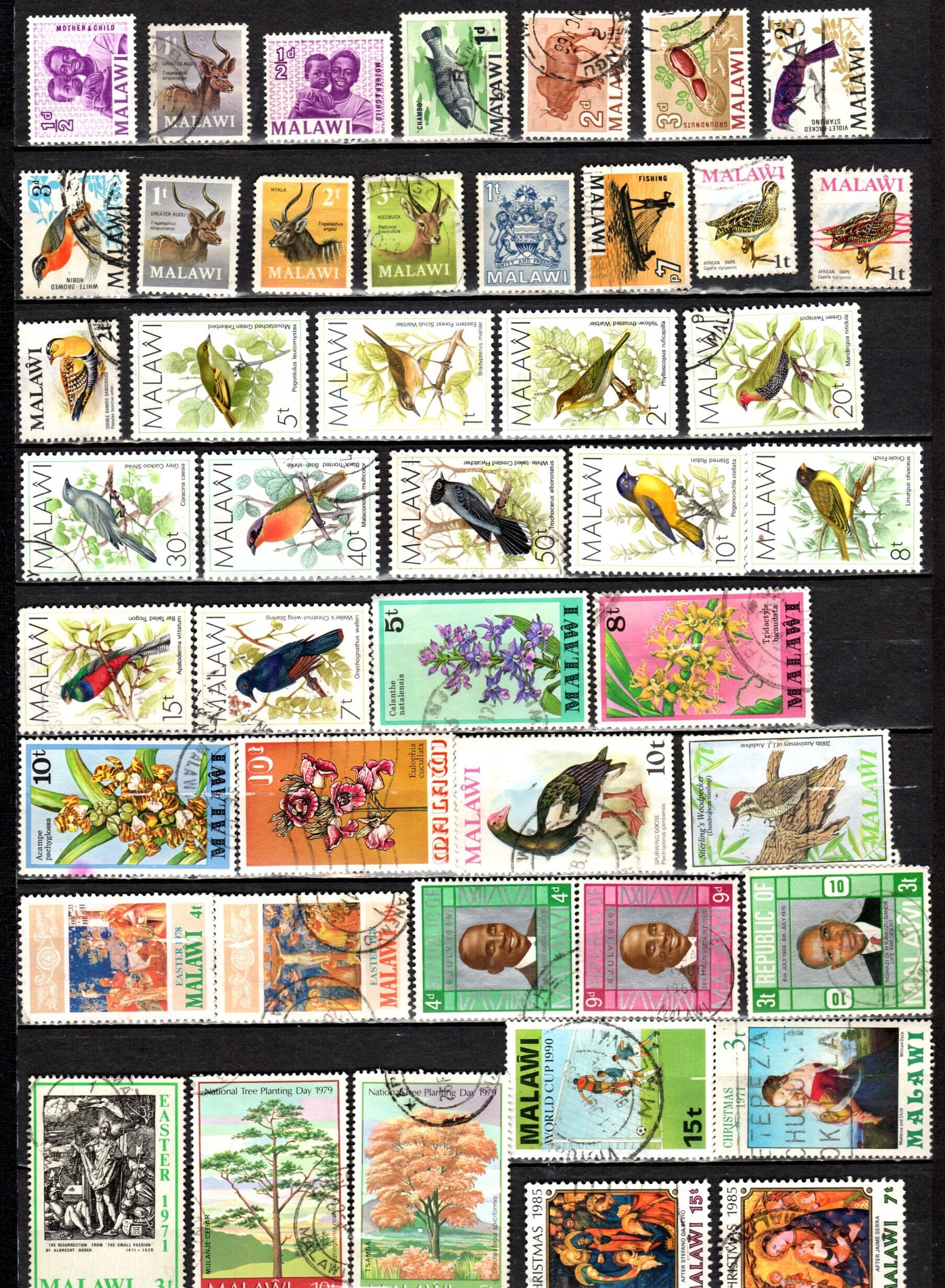 Africa Continent Stamps - Etsy