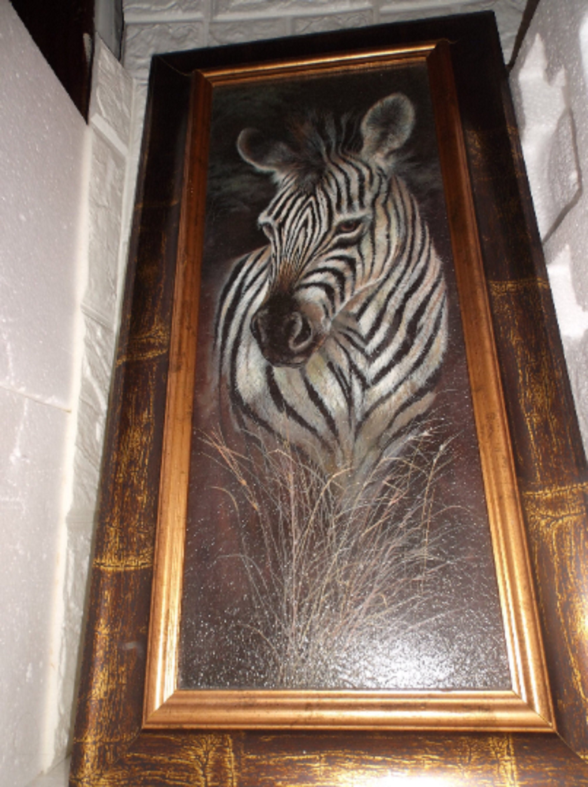 Framed Safari Art by Ruane Manning 8 X 20 - Etsy