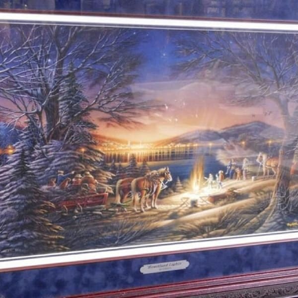 Terry Redlin Signed and Numbered Prints - Etsy