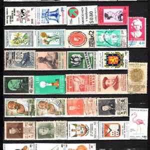 Mexico Stamp Collection - Etsy