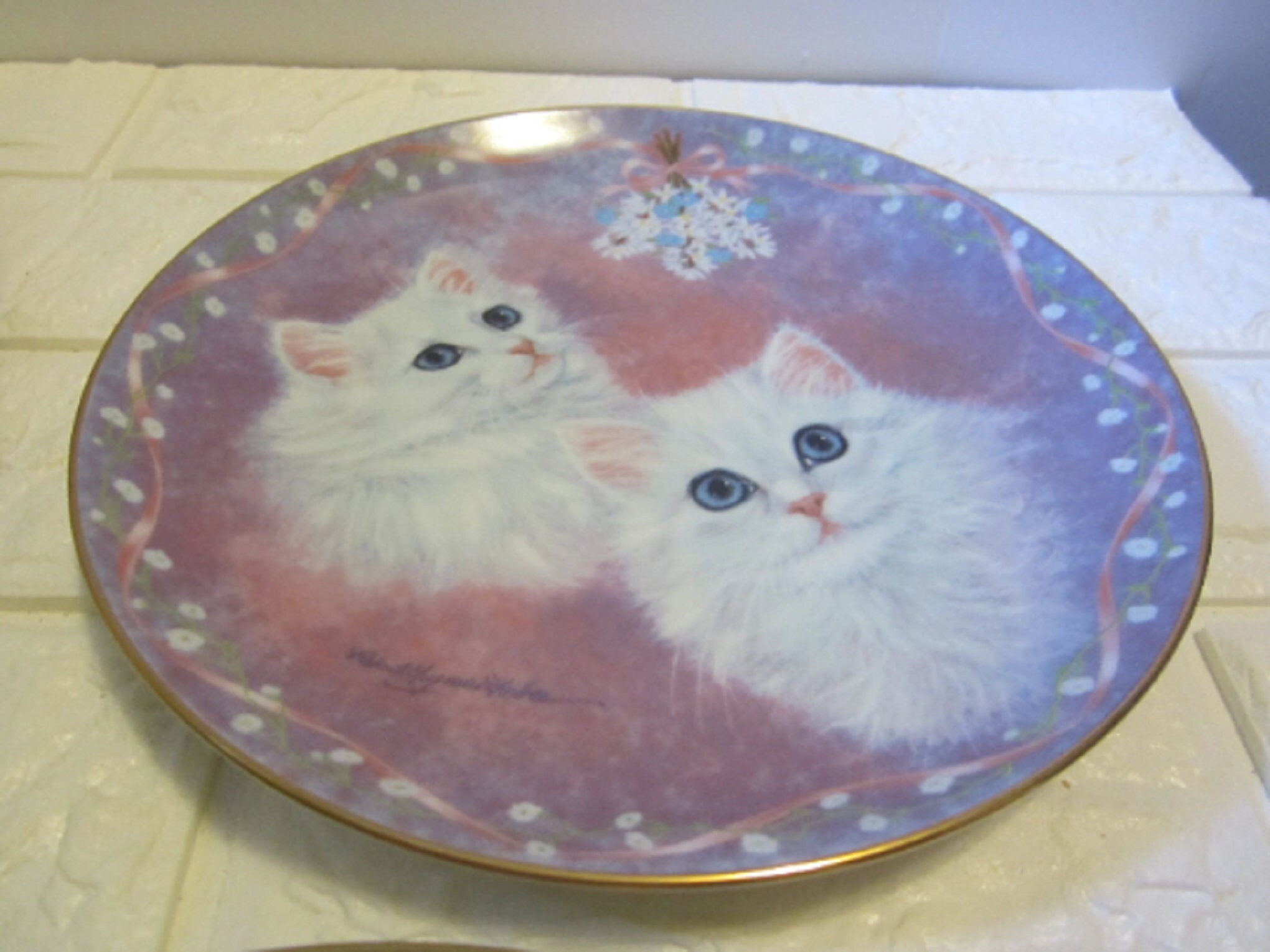 Cat Collector Plates Set of Four - Etsy