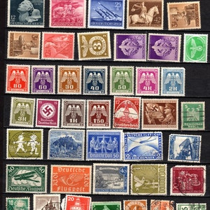 Germany Stamp Collection - Etsy