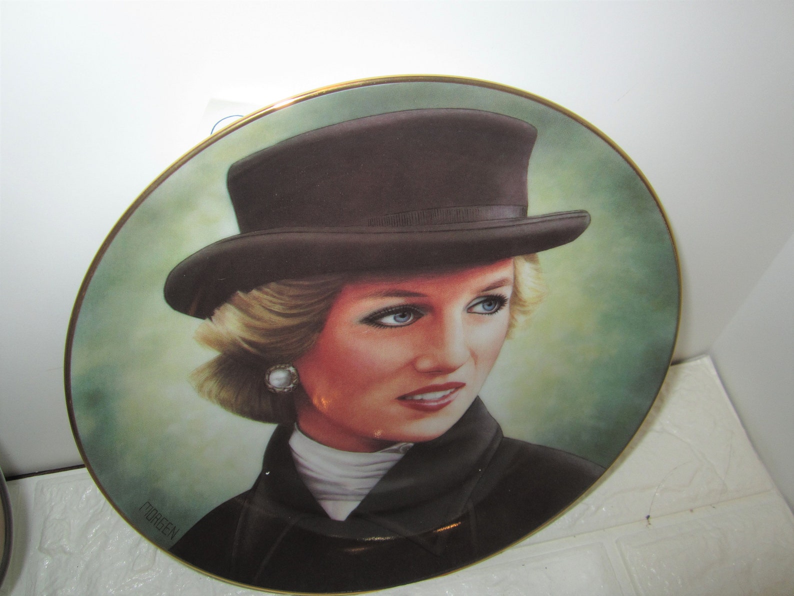 Princess Diana Collectible Plates Set of Five - Etsy