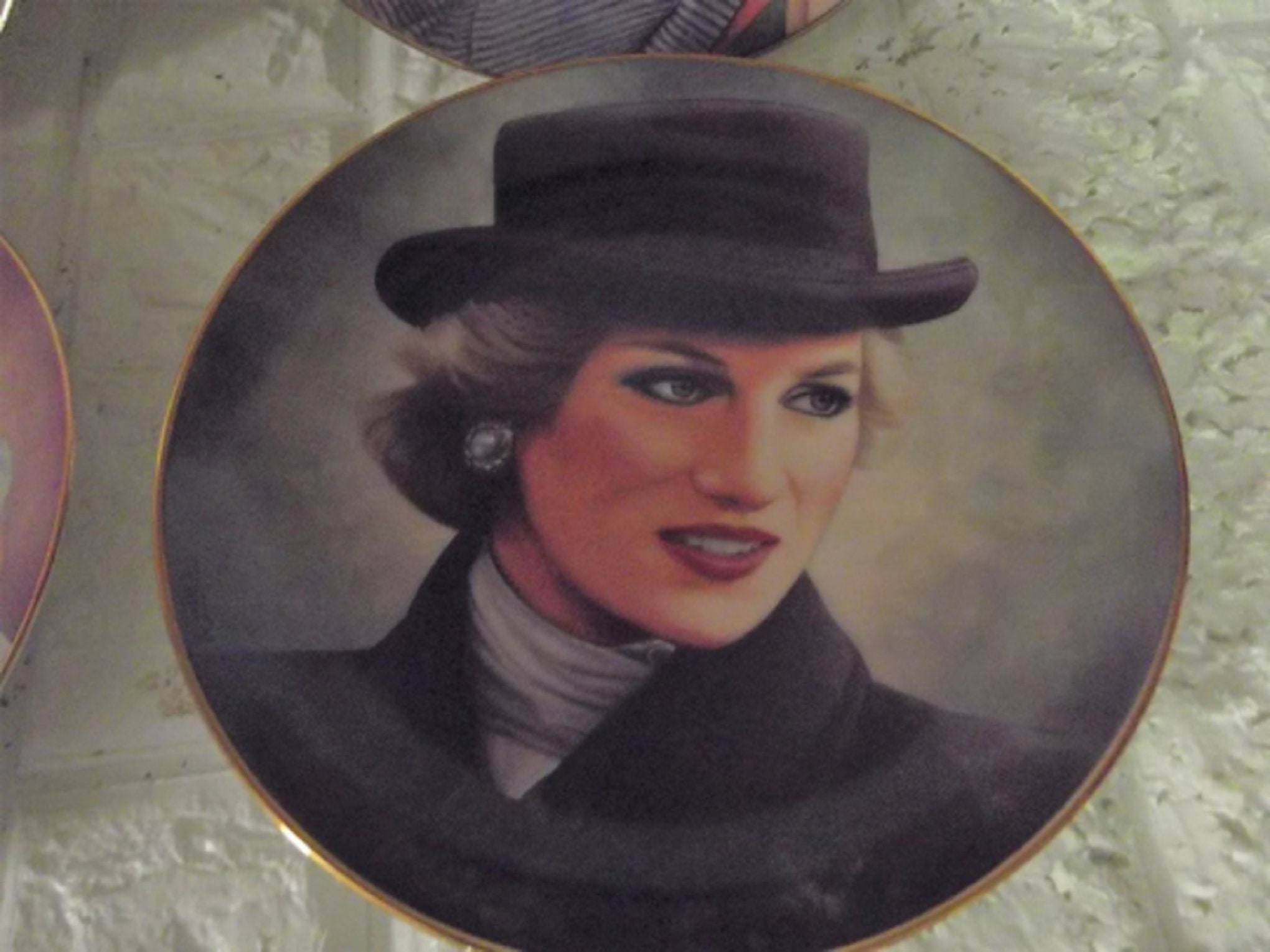 Danbury Mint Princess Diana Plates Set of Four - Etsy