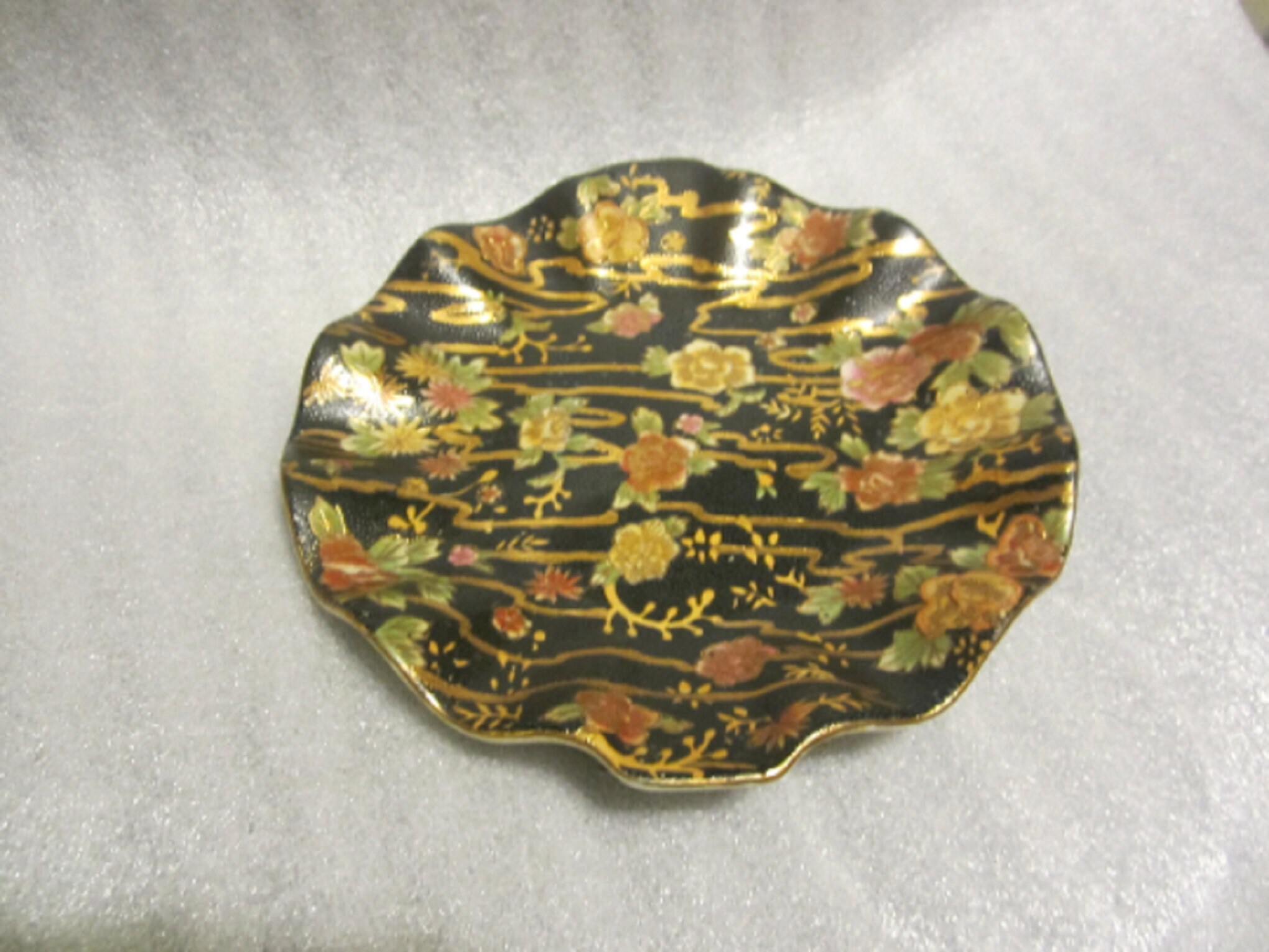 Vintage Chinese Collectors Plate - Etsy