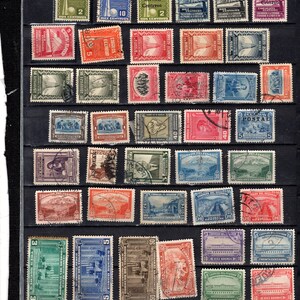 Ecuador Stamp Collection - Etsy