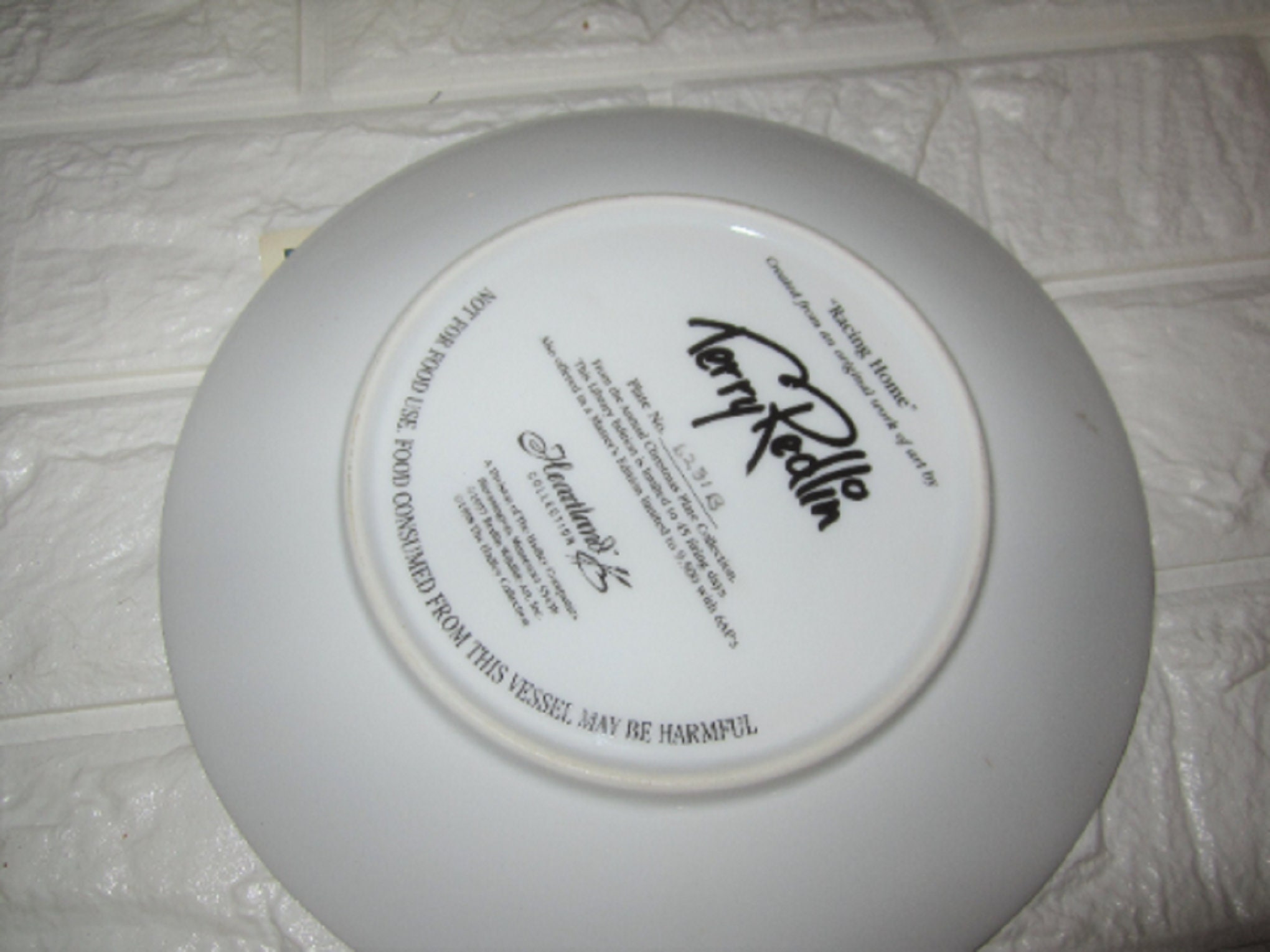 Terry Redlin Collector Plates Set of Three - Etsy