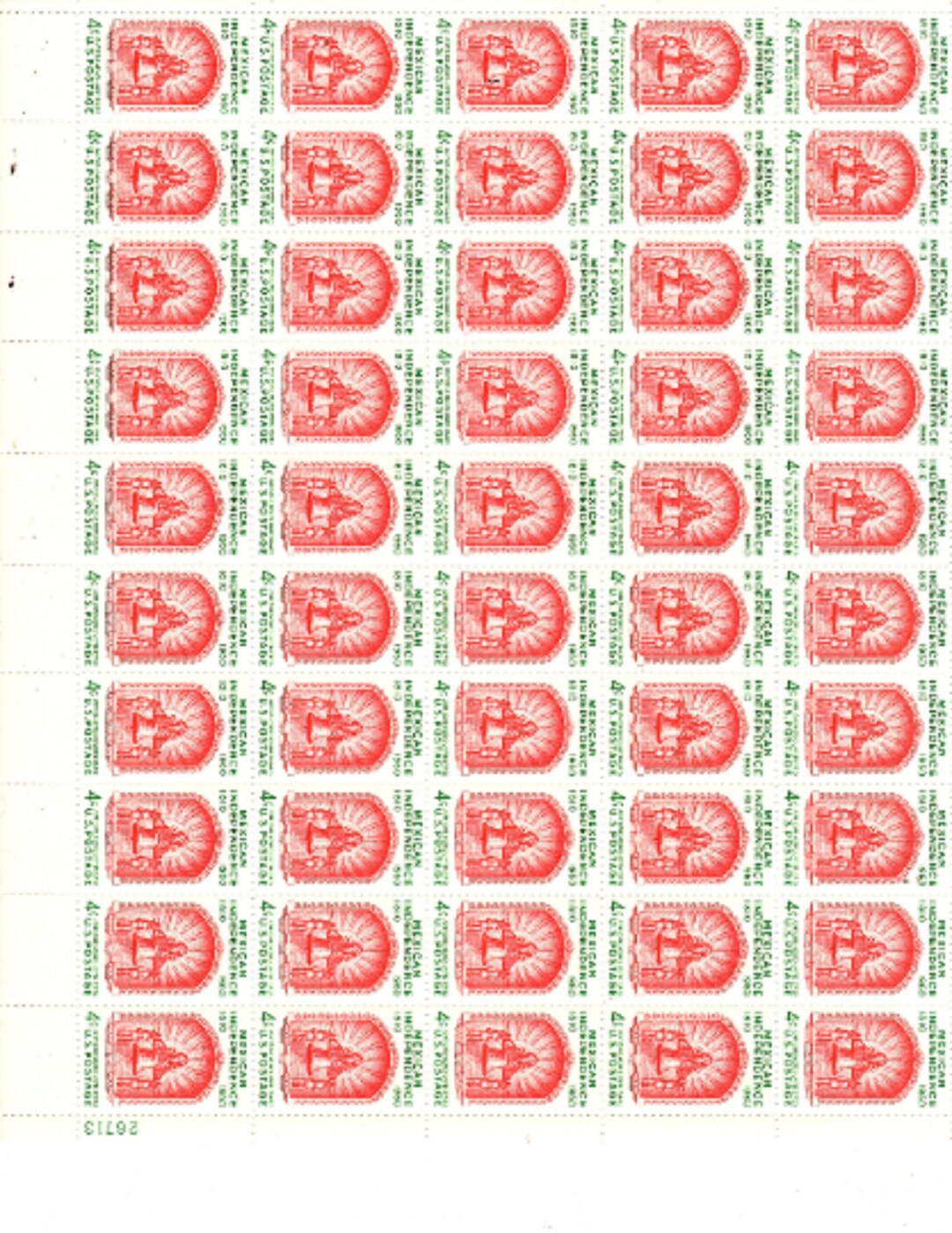 United States Mint Stamp Sheets Set of 8 - Etsy