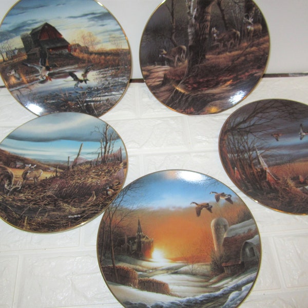 Terry Redlin Plates - Etsy