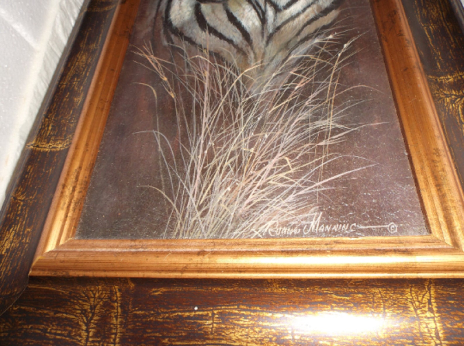 Framed Safari Art by Ruane Manning 8 X 20 - Etsy