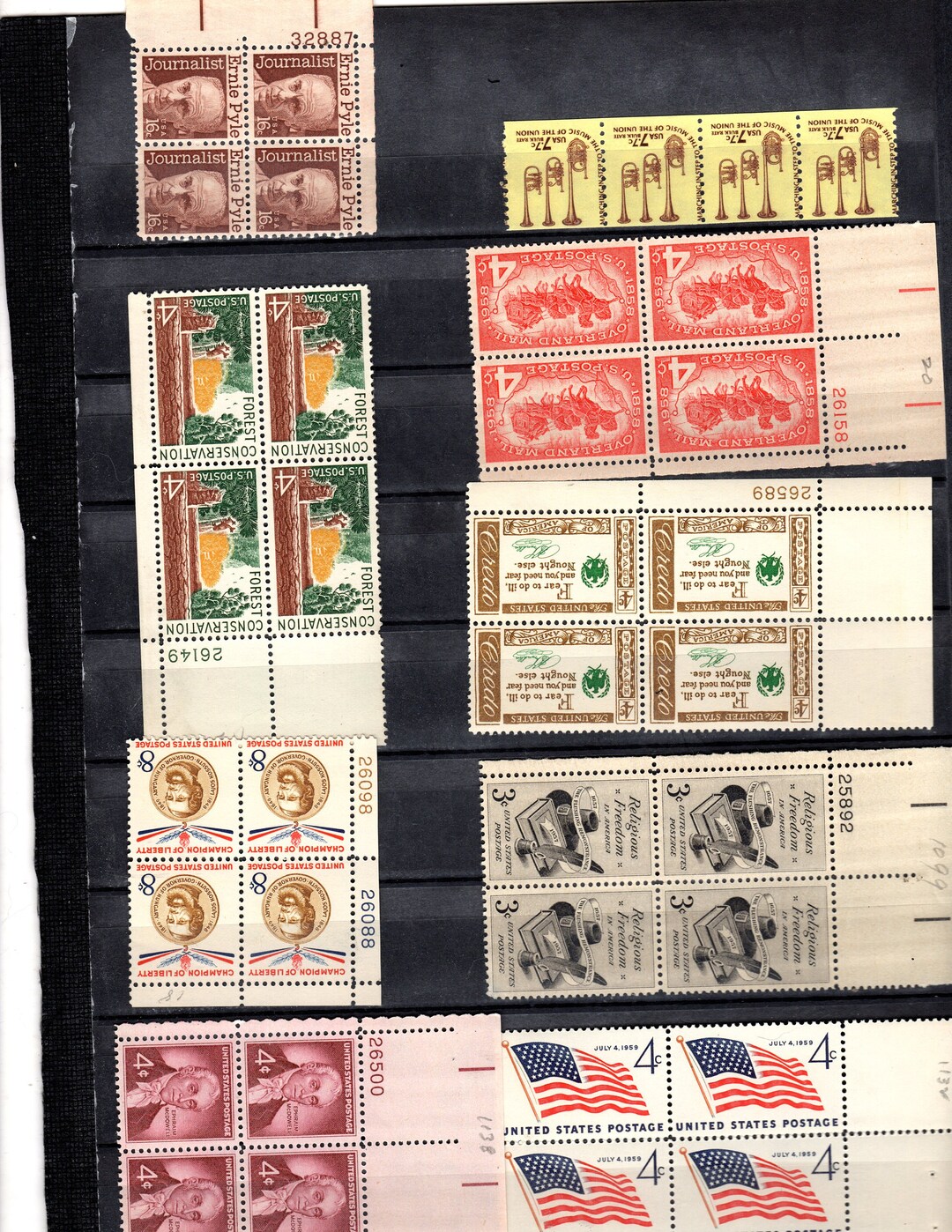 U.S. Mint Blocks and More - Etsy