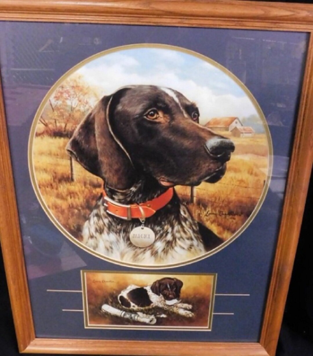 Larry Chandler German Shorthair Art Print - Etsy