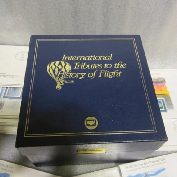 International First Day Covers - Etsy