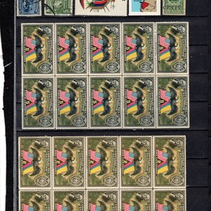 Ecuador Stamp Collection - Etsy