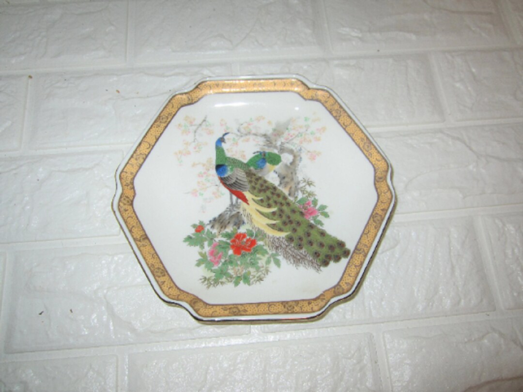 Japanese Hand Painted Collector Plate - Etsy