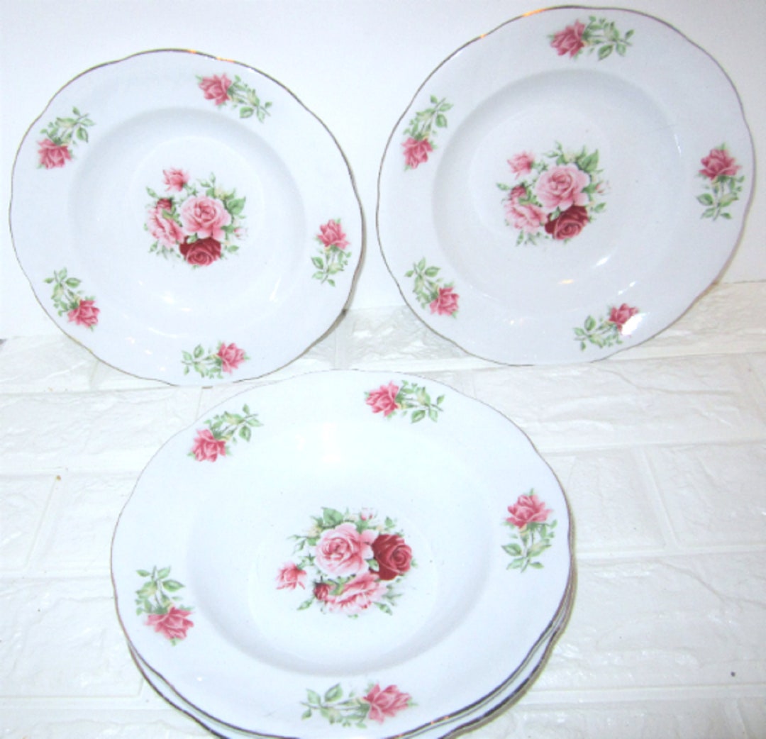 Formalities by Baum Brothers Maria Set of 4 Soup Bowls - Etsy