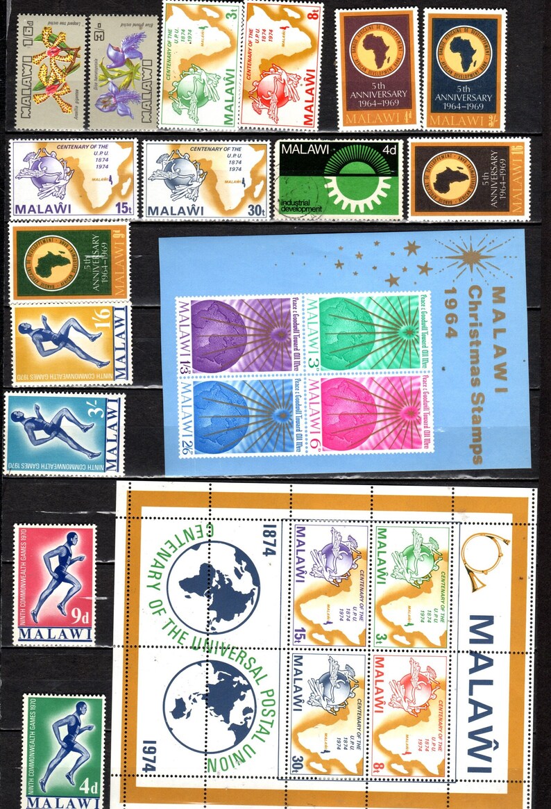 Africa Continent Stamps - Etsy