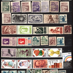 Mexico Stamp Collection - Etsy