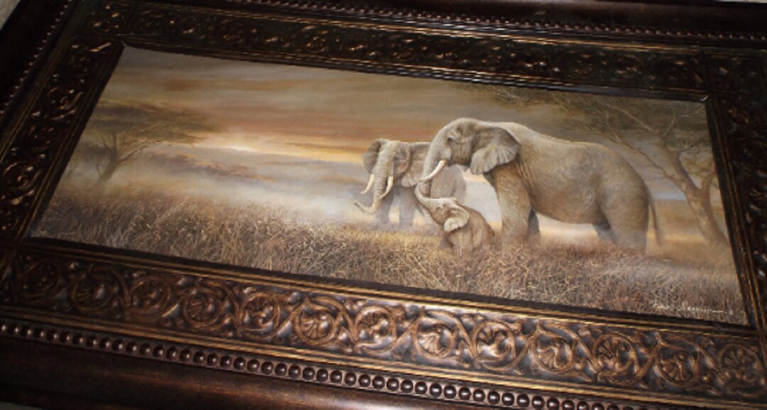 Ruanne Manning Ornately Framed Print - Etsy