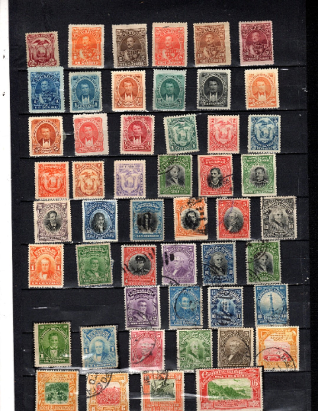Ecuador II Stamp Collection Many 1800's Mints - Etsy