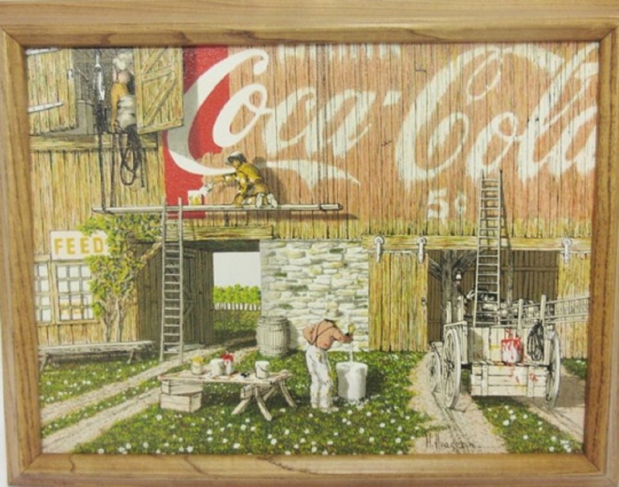 Hargrove Coca Cola General Store Registered Artwork - Etsy