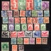 Union of Burma Stamp Collection - Etsy