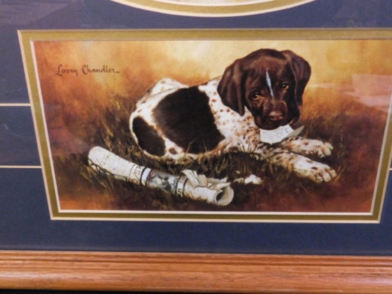 Larry Chandler German Shorthair Art Print - Etsy