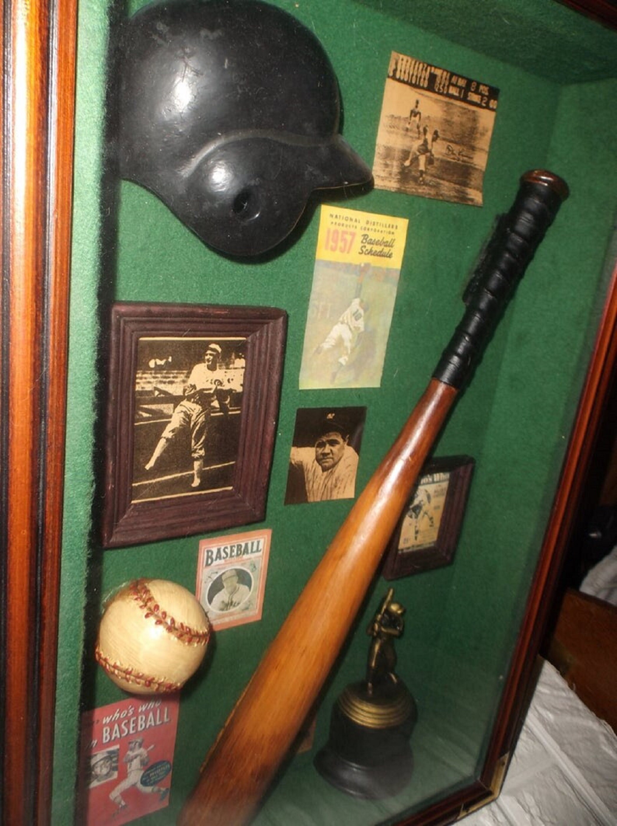 Baseball Shadow Box Art - Etsy