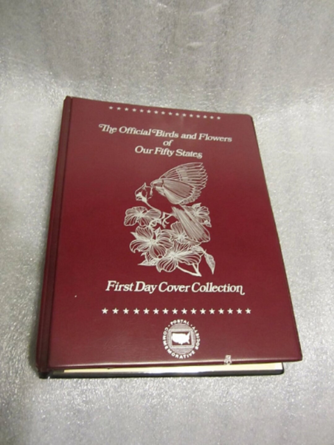 First Day Covers Collection of Birds and Flowers of the Fifty States in ...
