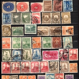 Mexico Stamp Collection - Etsy