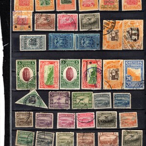 Ecuador Stamp Collection - Etsy