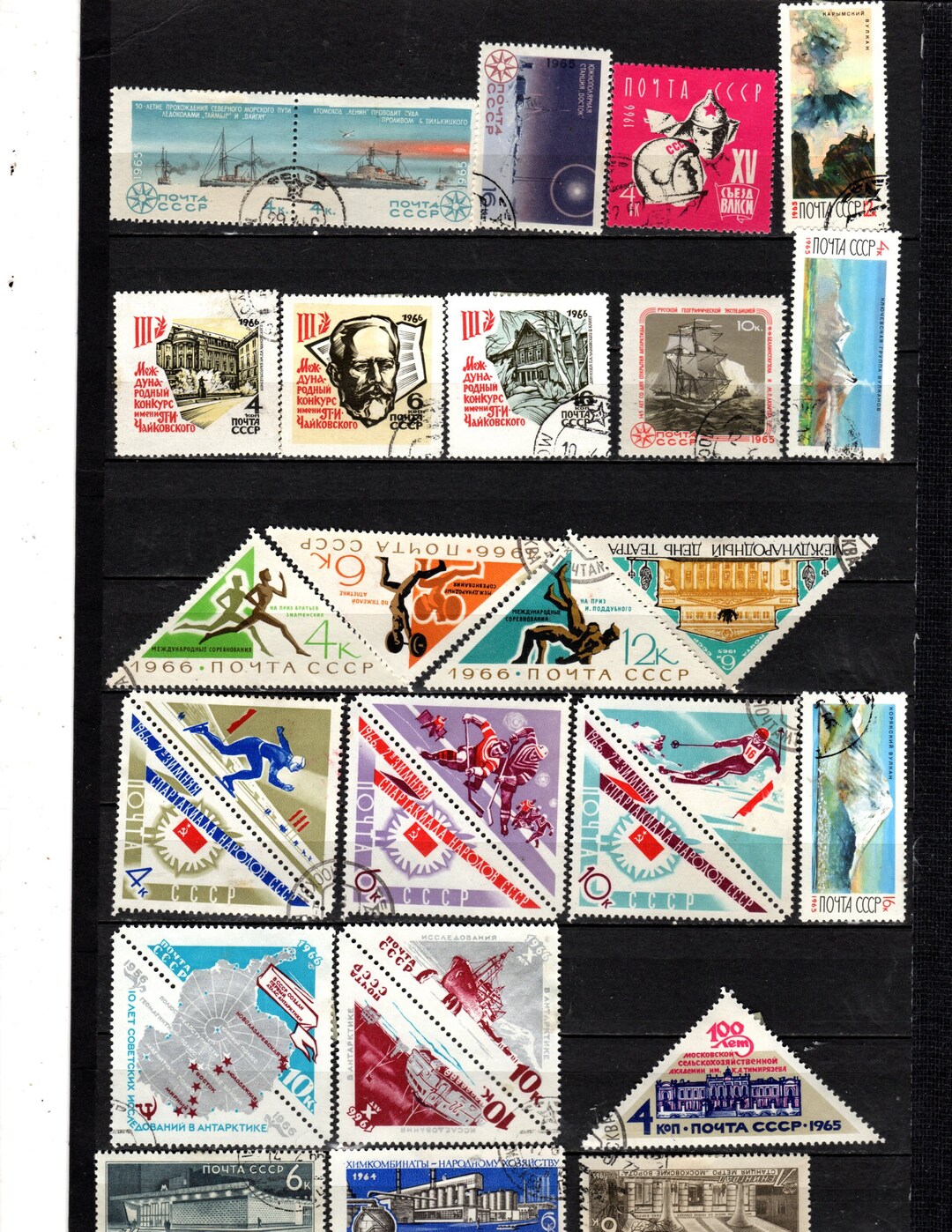 CCCP/USSR Stamps and More Collection - Etsy