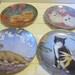 Cat Collector Plates Set of Four - Etsy